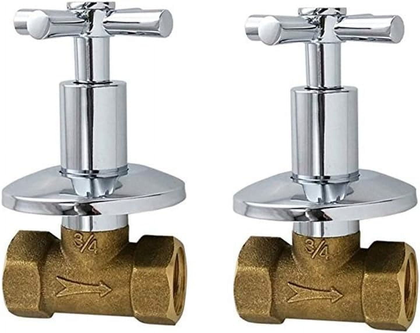 Shower Shut Off Valve,Water Flow Control Valve Straight Replacement ...