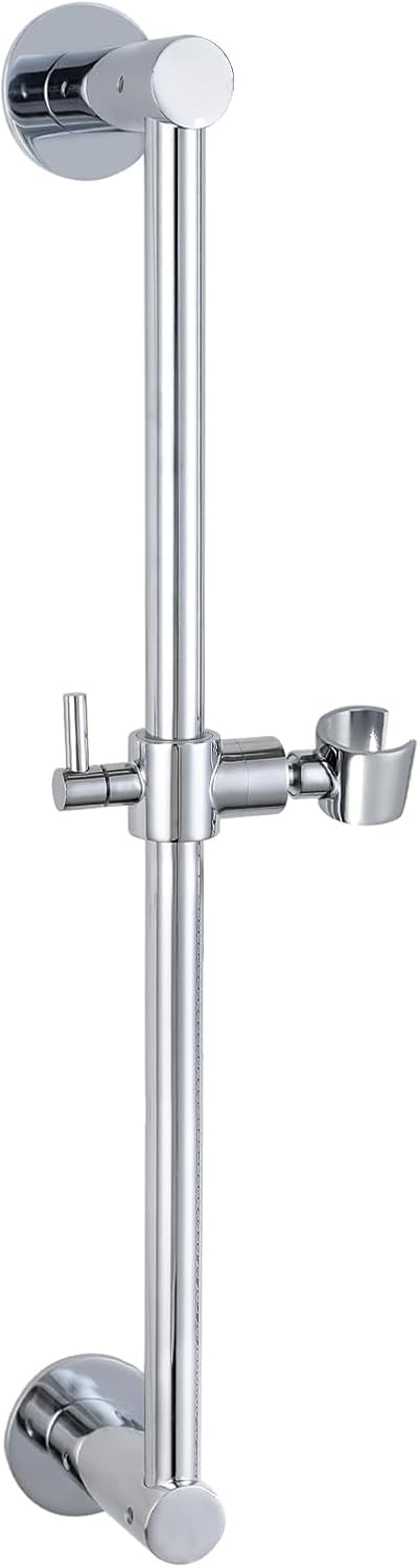 Shower Slide Bar Adjustable Handheld Shower Head Holder Wall Mount ...