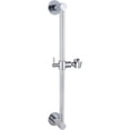 Shower Slide Bar Adjustable Handheld Shower Head Holder Wall Mount ...