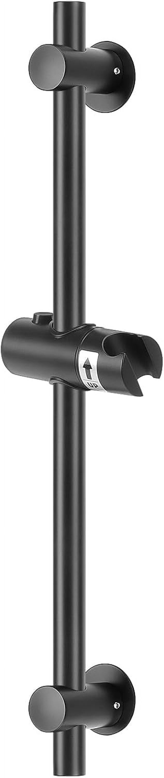 Shower Slide Bar with Height/Angle Adjustable Handheld Shower Holder ...