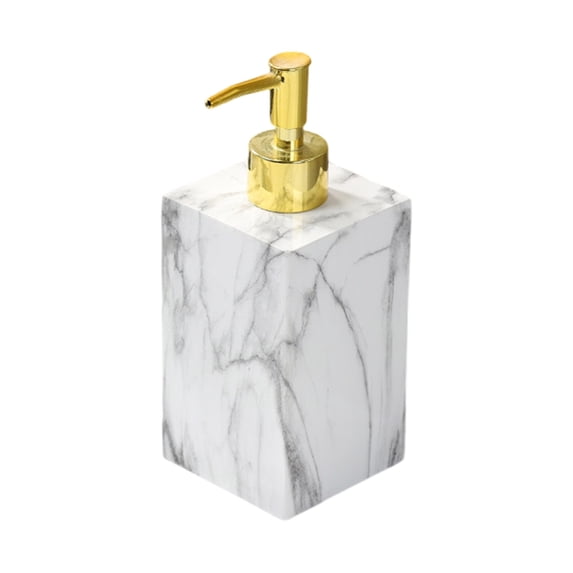 Shower Soap Dispenser Marble Texture Soap Dispenser Hand Soap Dispenser ...
