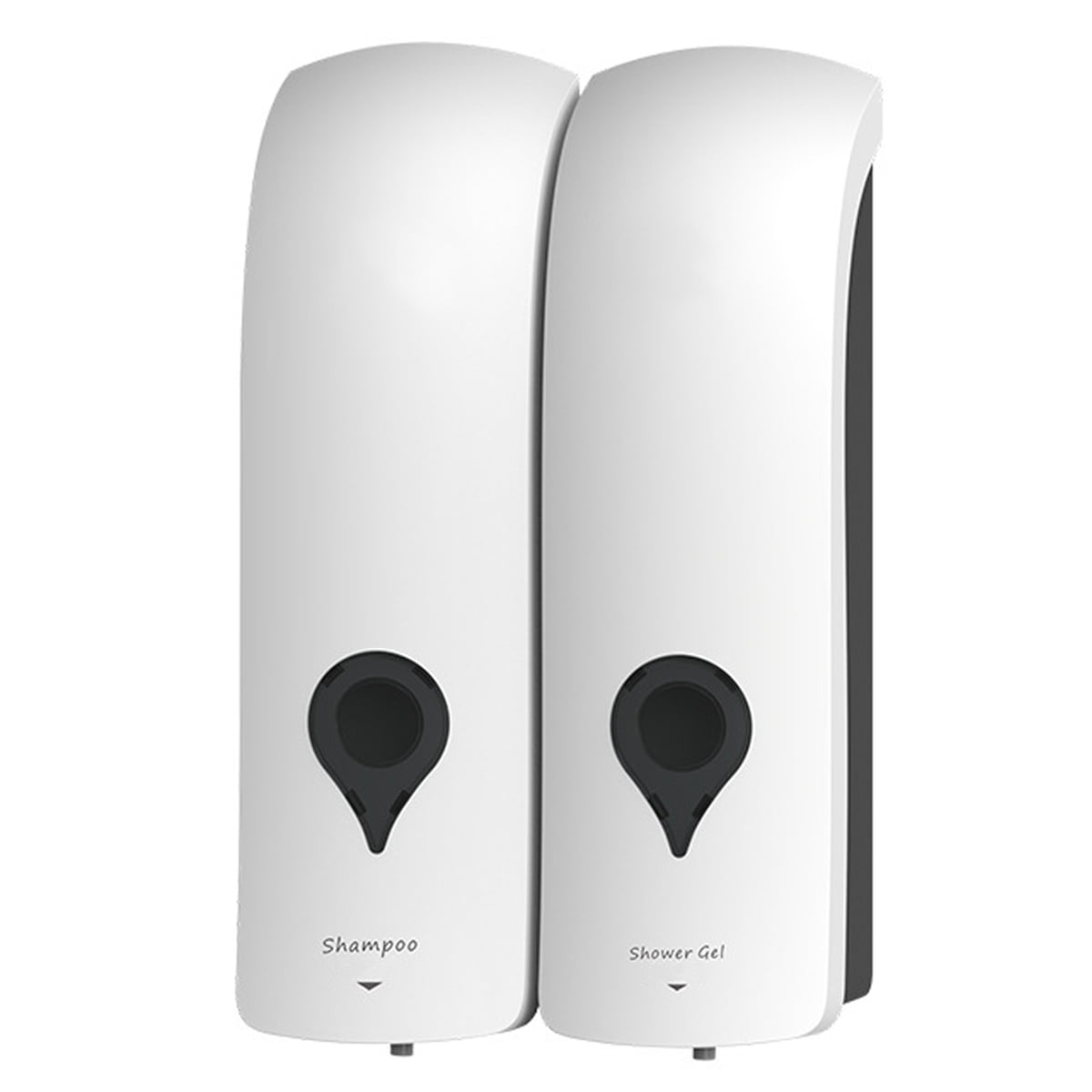 Shower Soap dispenser Wall-mounted Shower Gel dispenser Shower Gel ...