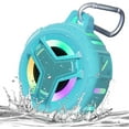 Shower Speaker, IPX7 Floating Portable Small Speakers, 24H Playtime ...