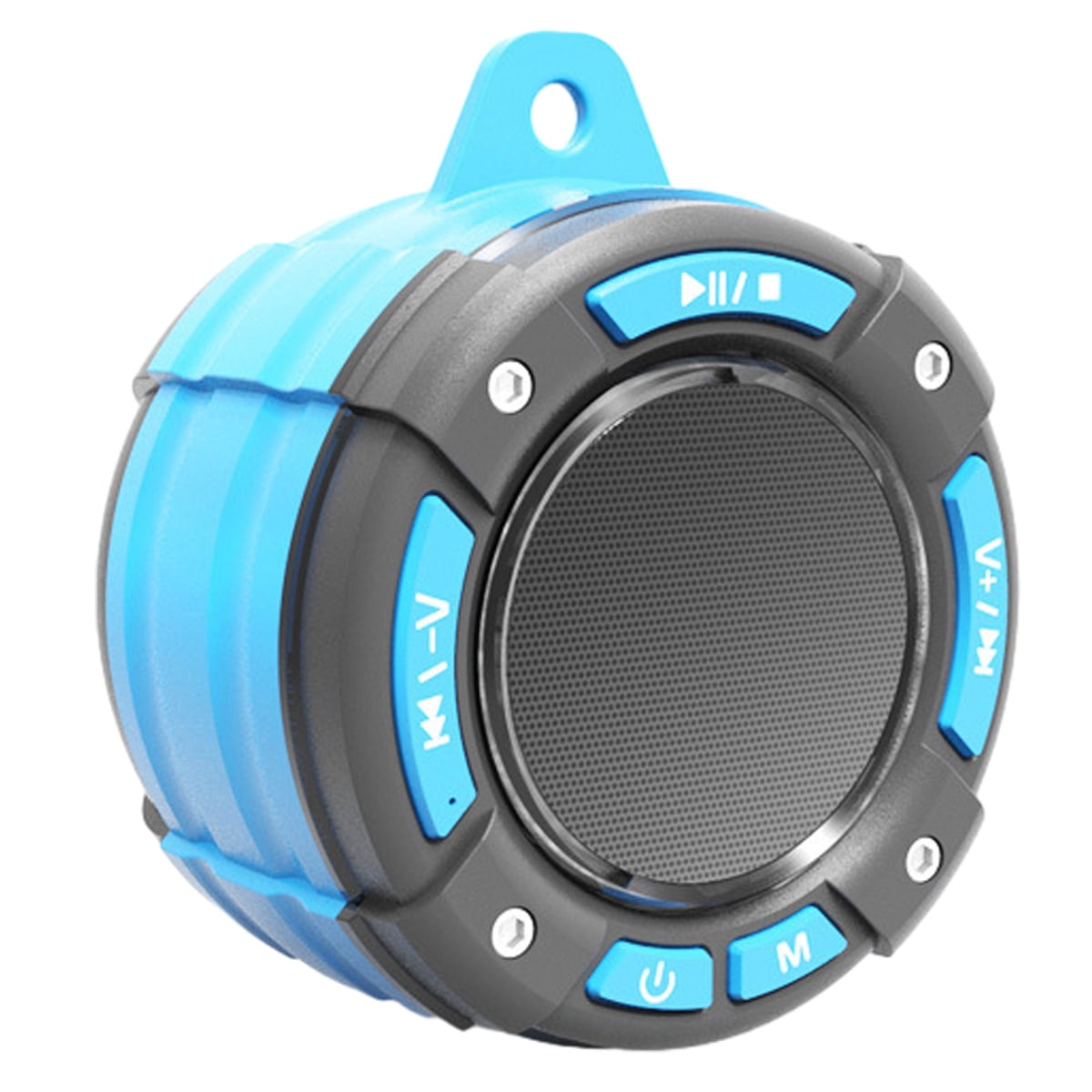 Shower Speaker, Ipx7 Waterproof Portable Bluetooth Speaker Waterproof Wireless Speaker For Beach ...