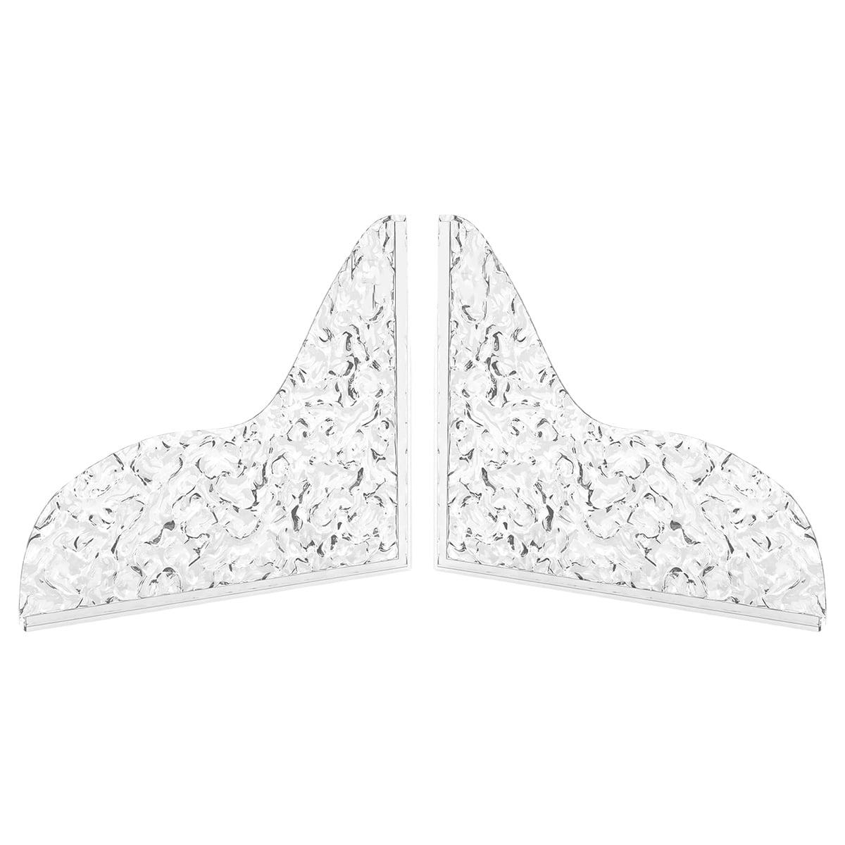 Shower Splash Guard, 2 Pack Bathtub Shower Water Splash Guards Silicone ...