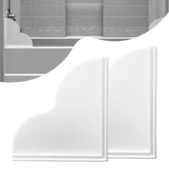 Tub Topper® Kids Bathroom Bath Protector Play Shelf - Pink - Walmart.com