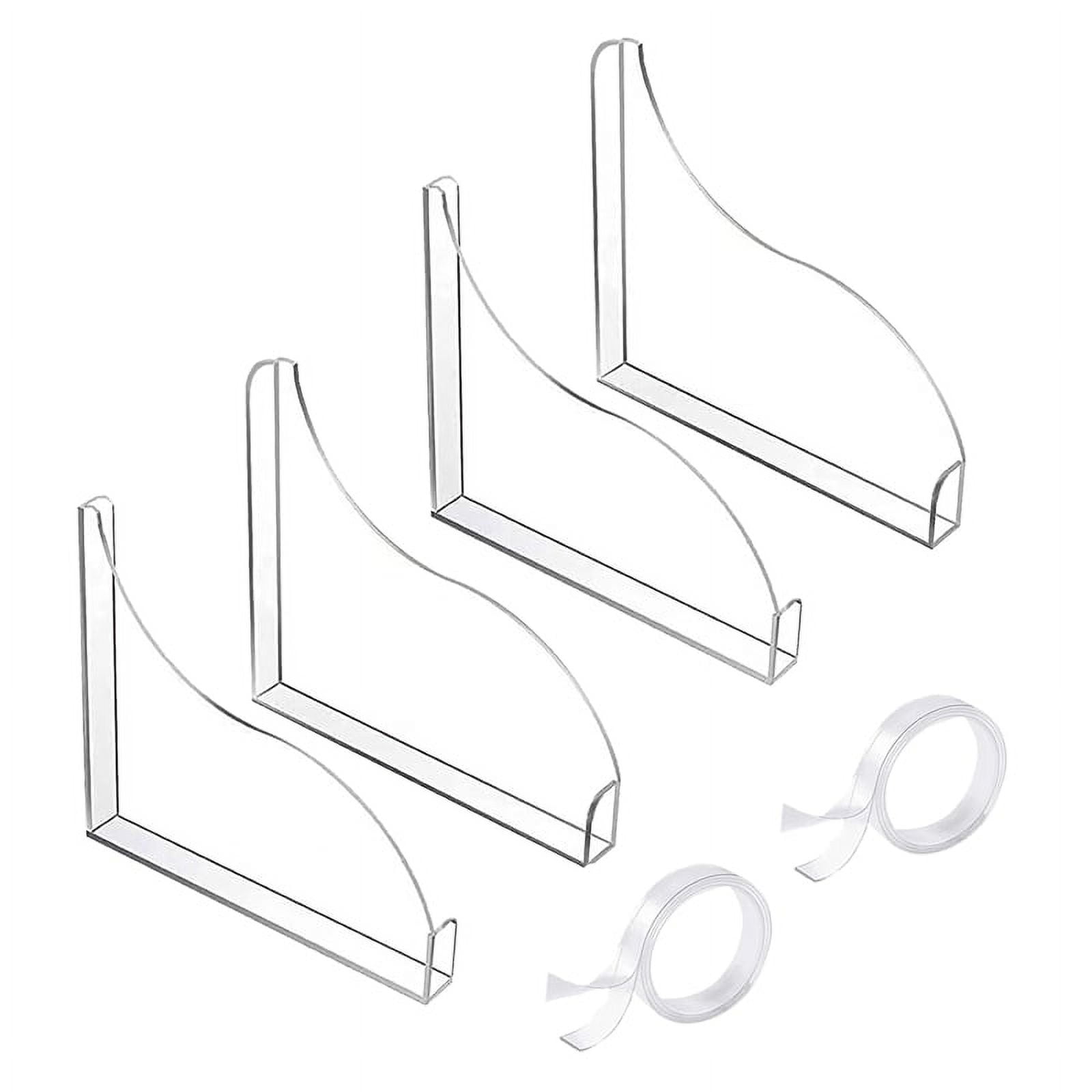 Shower Splash Guard, Self-Adhesive Transparent Water Bath Corner Guard ...