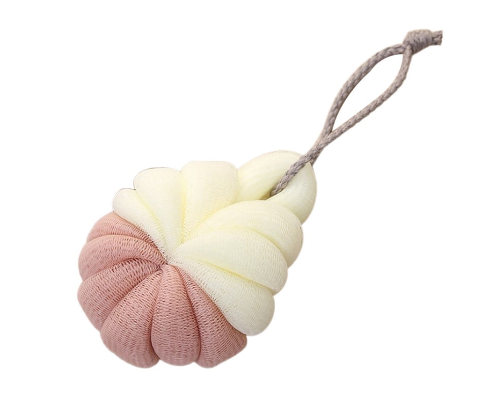 Shower Sponge Mesh Bathing Brush Loofah Bath Ball Rich Bubbles Body ...