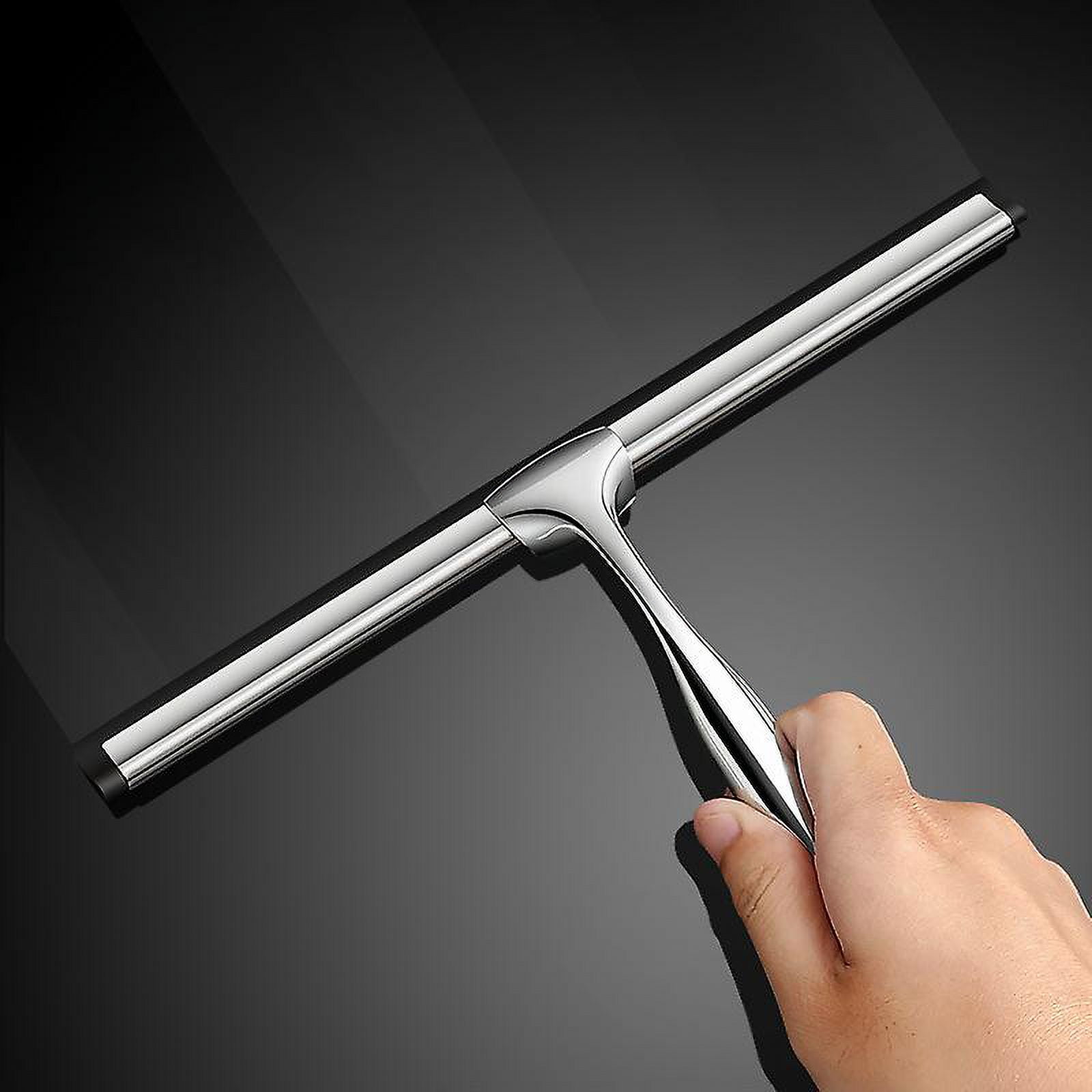 Shower Squeegee Bathroom Squeegee with Hanging Adhesive Hook for ...