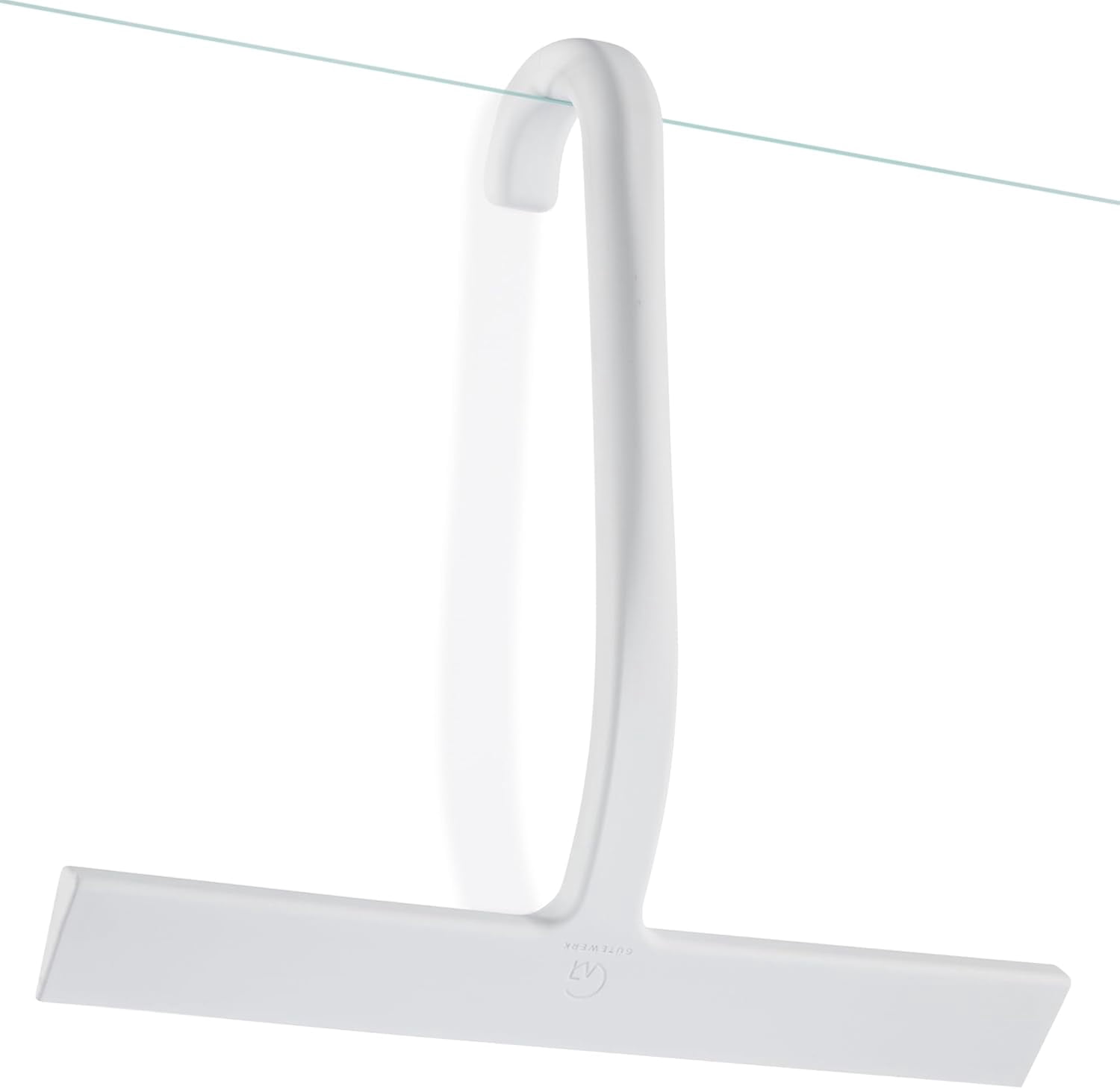Shower Squeegee for Glass Doors – Bathroom & Tile Walls, Streak-Free No ...