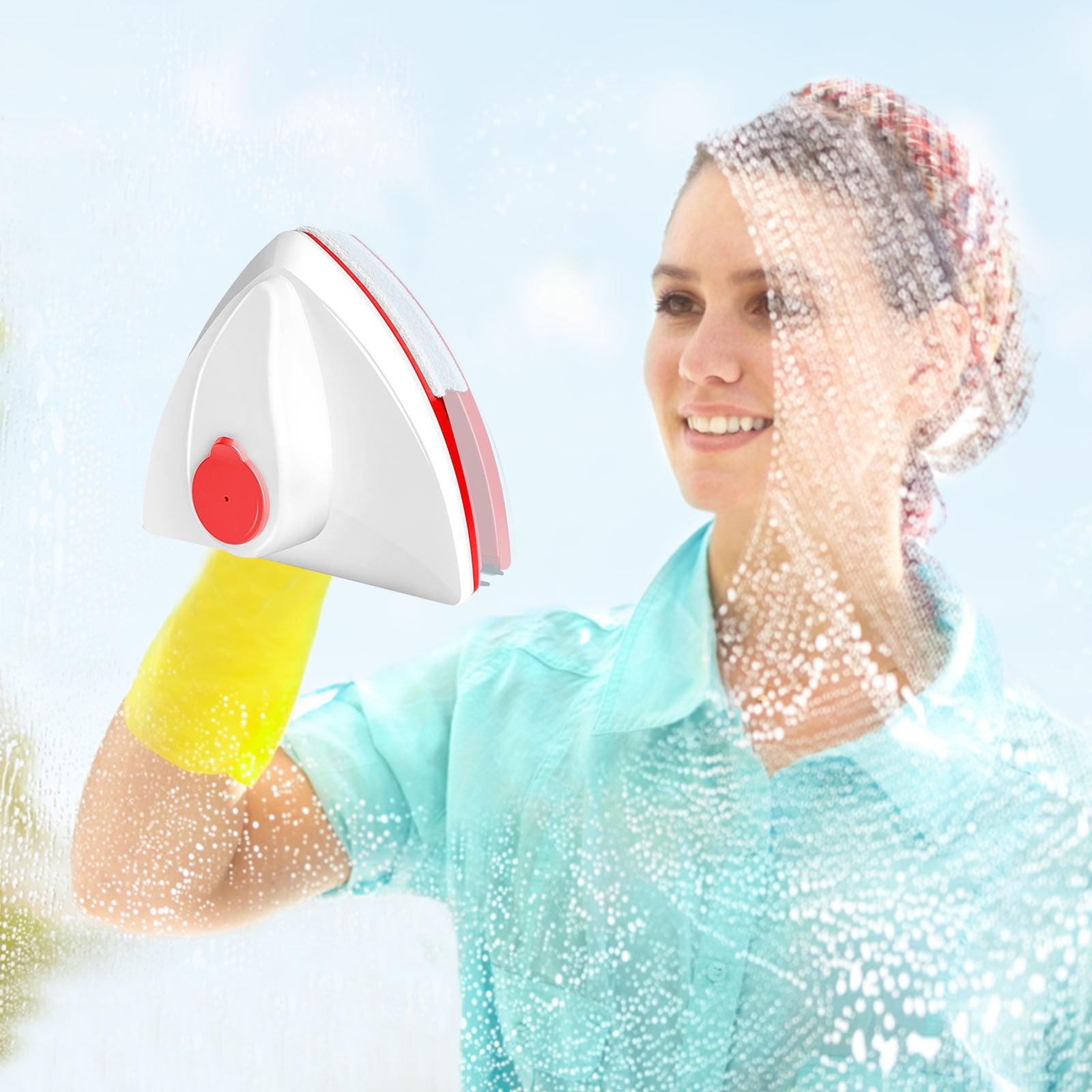 Shower Squeegee for Glass Doors, Bird Scraper Window Wiper Household ...