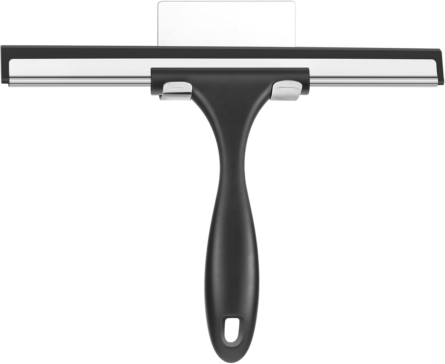 Shower Squeegee for Glass Doors Stainless Steel Squeegee for Shower ...