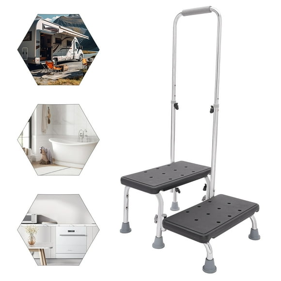 Medical Step Stool Handle
