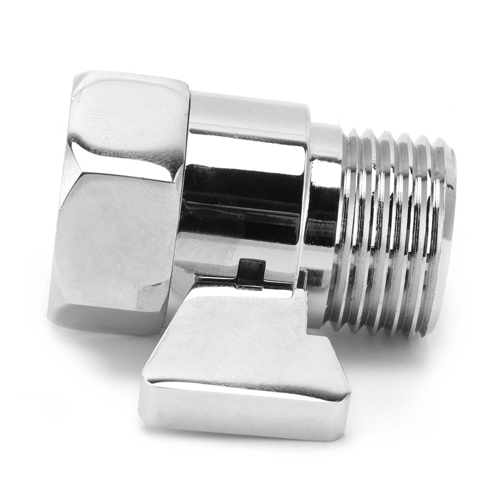 Shower Stop Valve G1/2" Brass Shower Head Flow Control Valve with ...