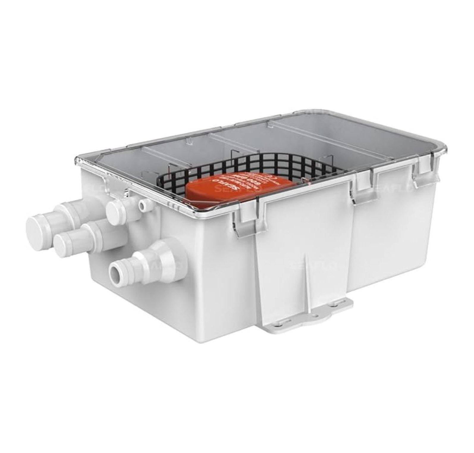 Shower Sump Pump System Box Multi Inlet 12V DC 750GPH - Walmart.com