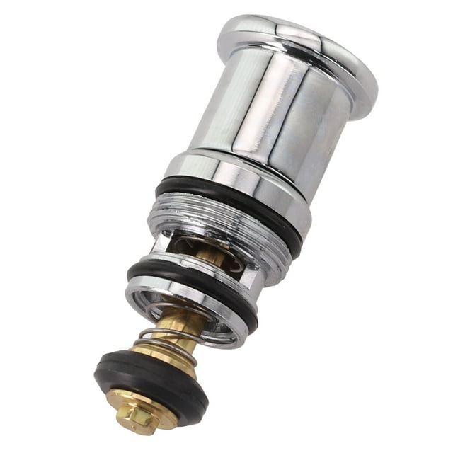 Shower Switch Valve Spring-Loaded Pull-up Water Diverter Triple Bathtub ...