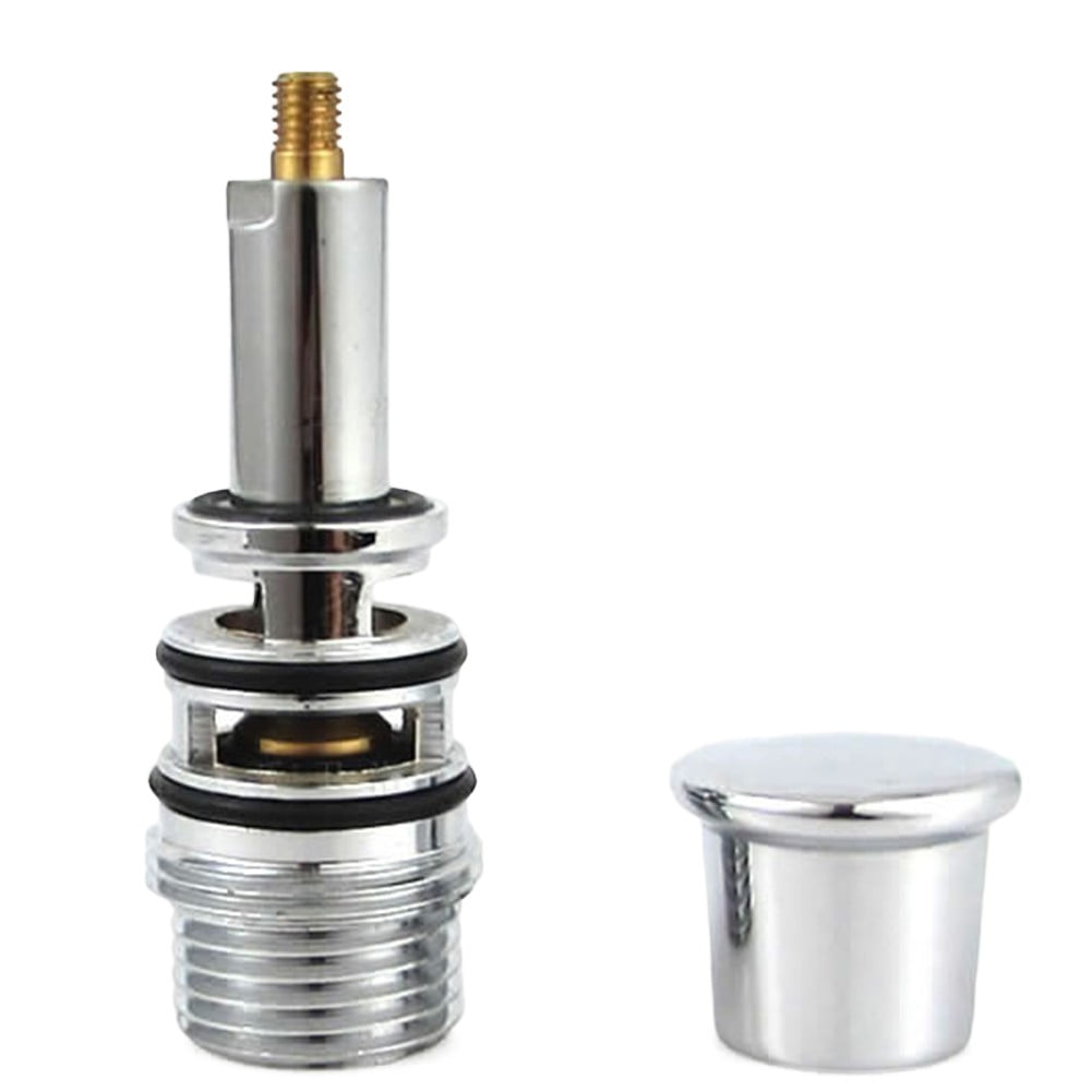 Shower Switch Valve Spring-Loaded Pull-up Water Diverter Triple Bathtub ...