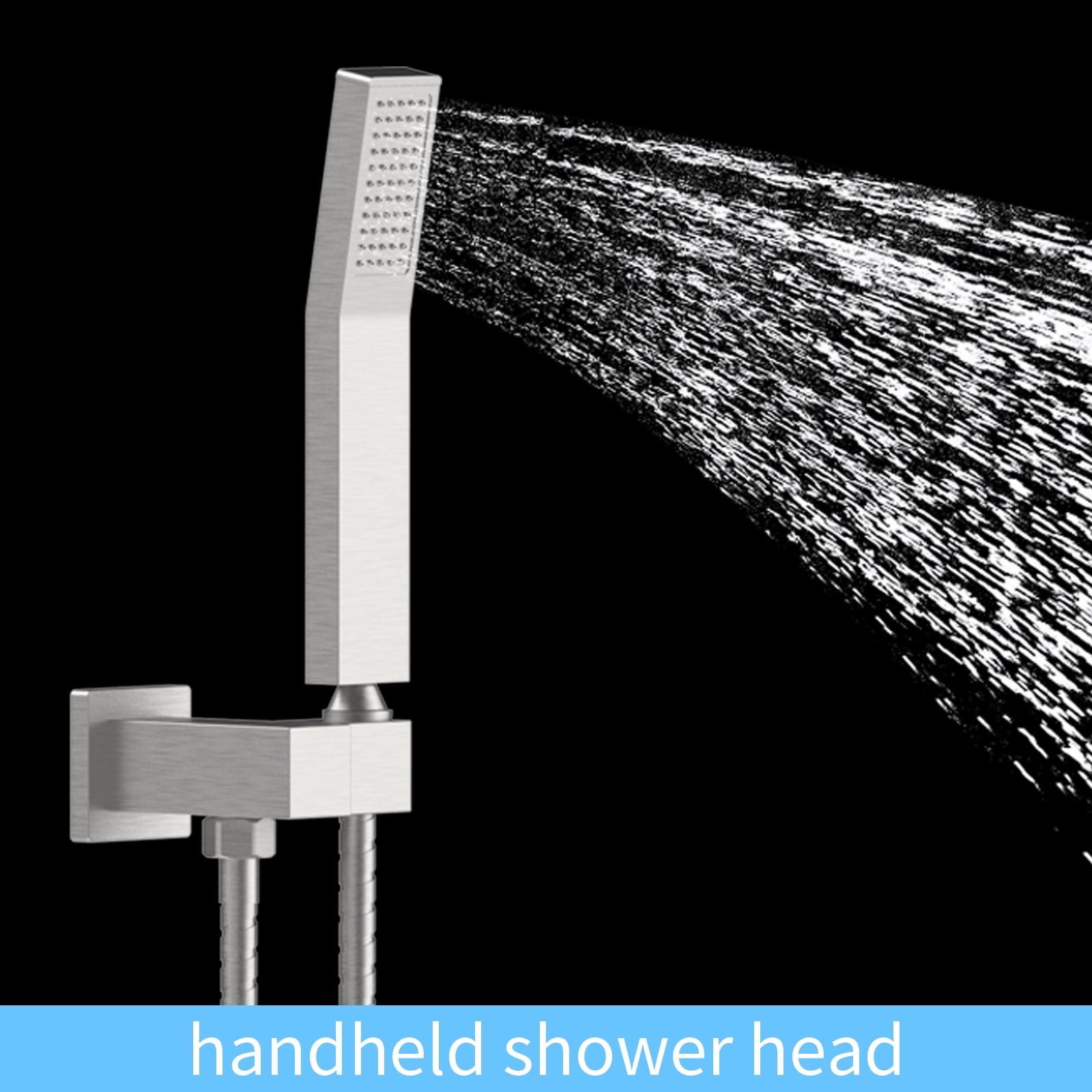 Shower System Combo Set with 12 Rainfall Shower Head and Handheld ...