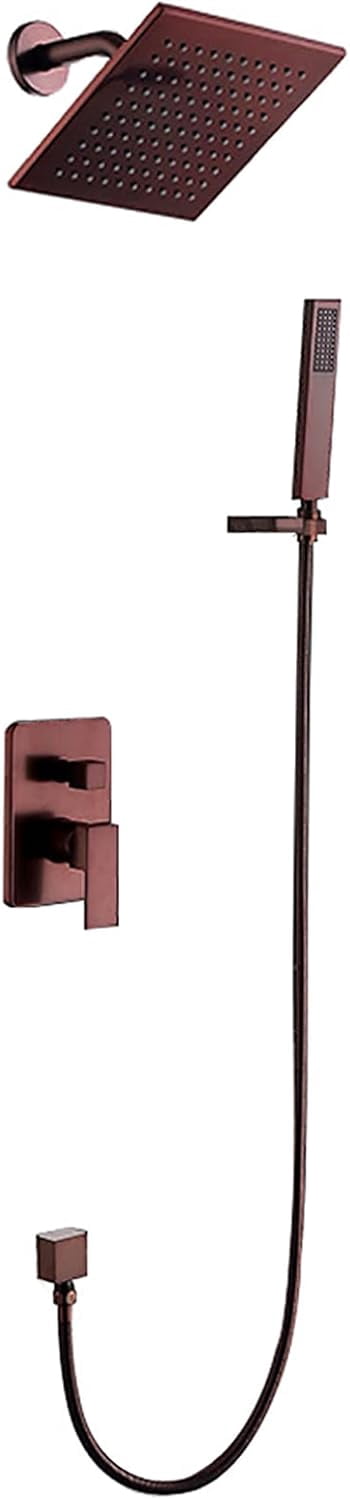 Shower System ORB Shower Faucet Set Wall Mounted Rain Shower Combo Set ...