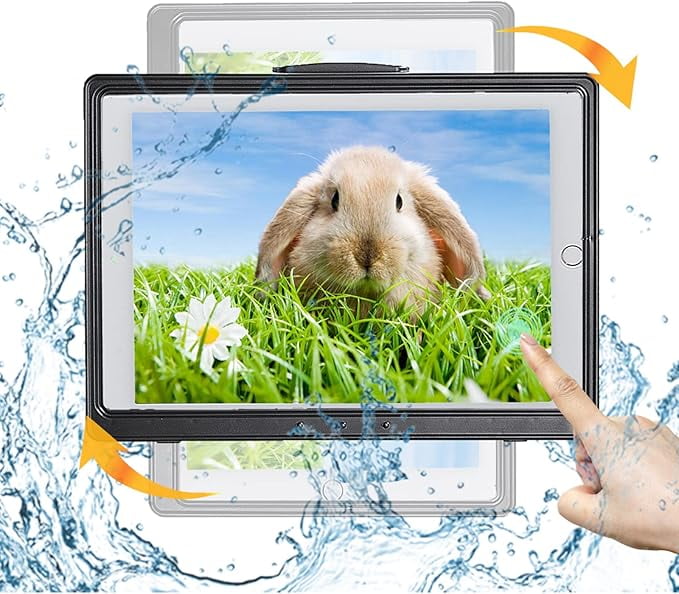 Shower Tablet Holder Waterproof Compatible with Ipad, Wall Mounted ...