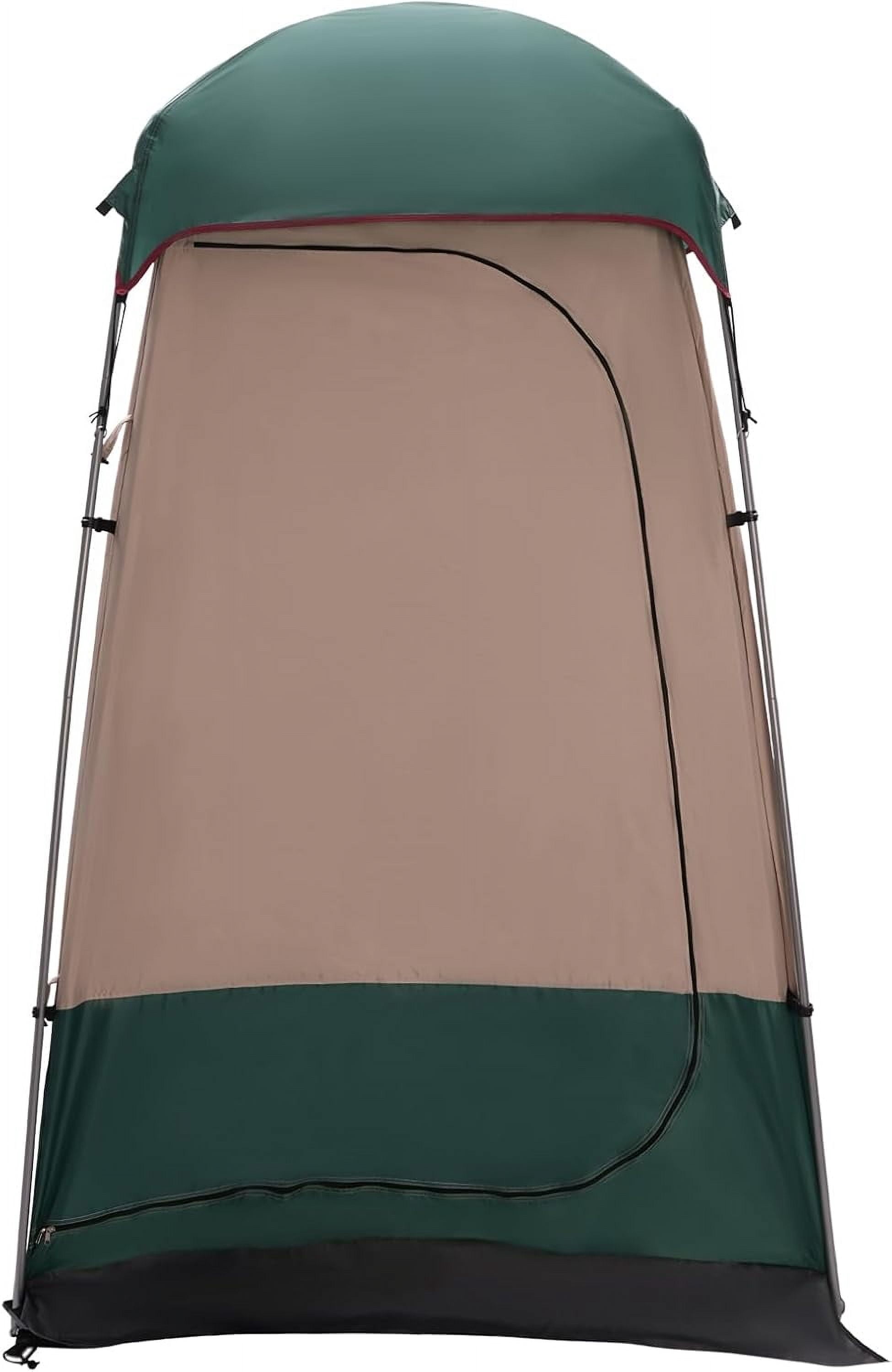 Shower Tent for Camping Outdoor Privacy Tent 63 * 63 * 94.5" Spacious ...