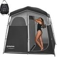 Shower Tent, Portable Privacy Tent Outdoor Camping 1/2 Room Toilet ...