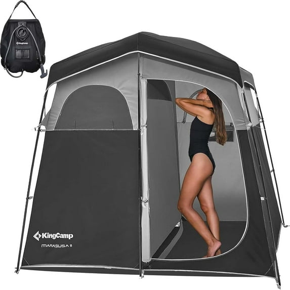 Shower Tent, Portable Privacy Tent Outdoor Camping 1/2 Room Toilet ...