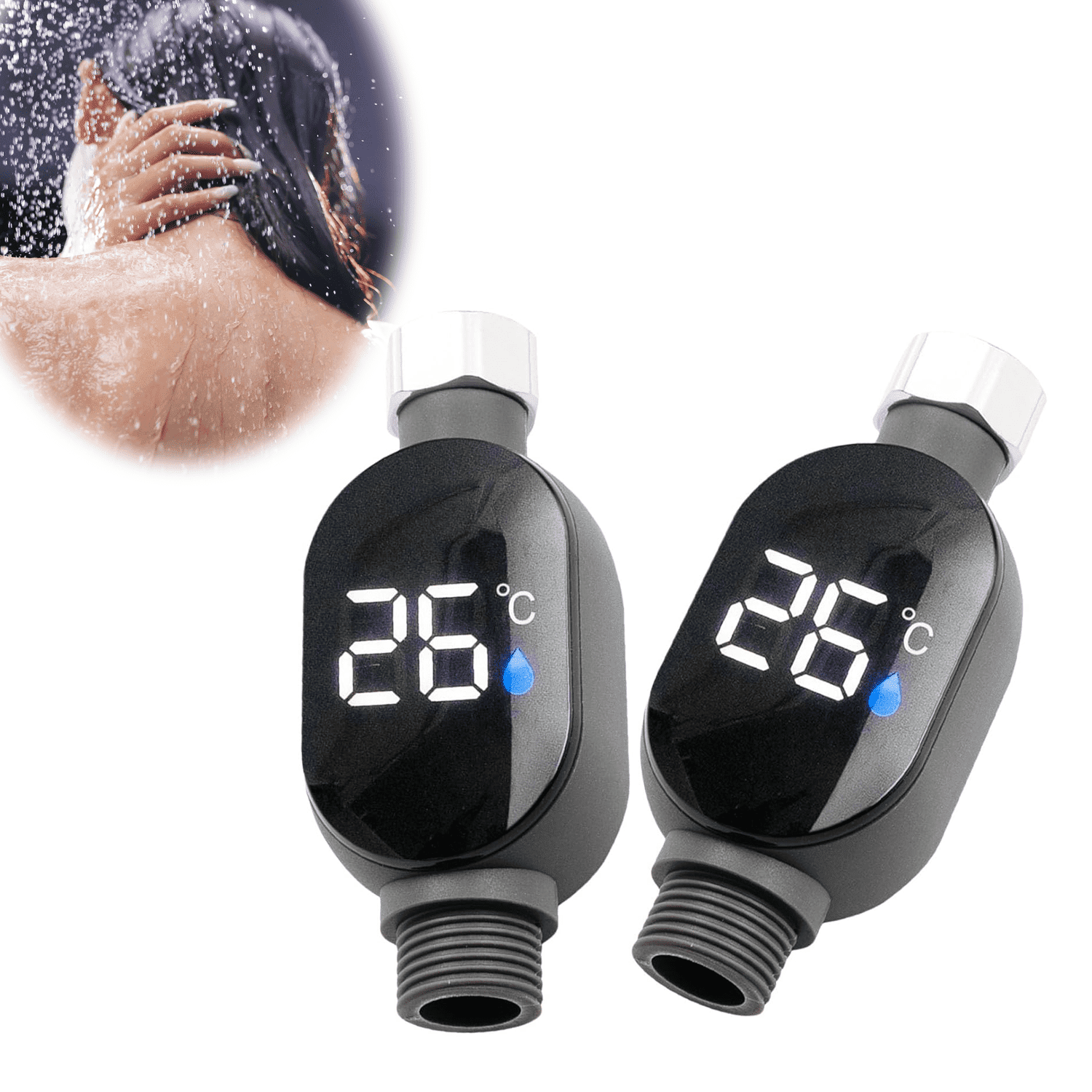 Shower Thermometer, Water Temperature Thermometers, Bath Water ...