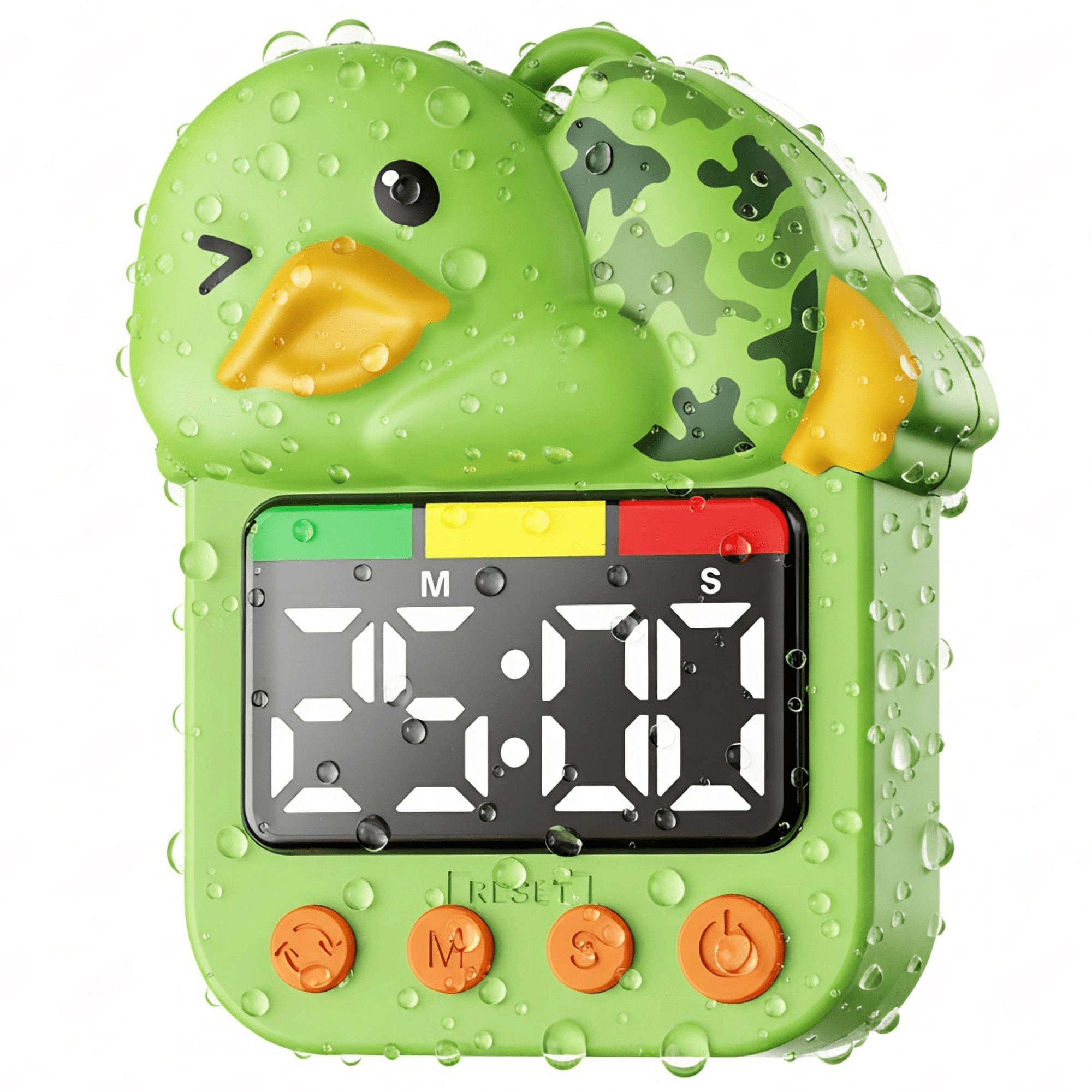 Shower Timer Waterproof Visual Timer for Kids -Duck Digital Toddler ...
