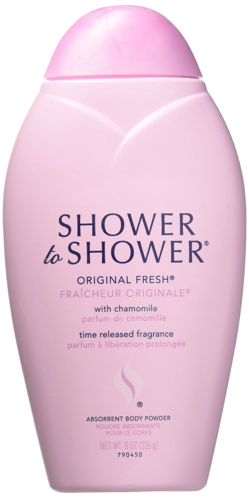 Shower To Shower Absorbent Body Powder Original Fresh, 8 Oz - Walmart.com