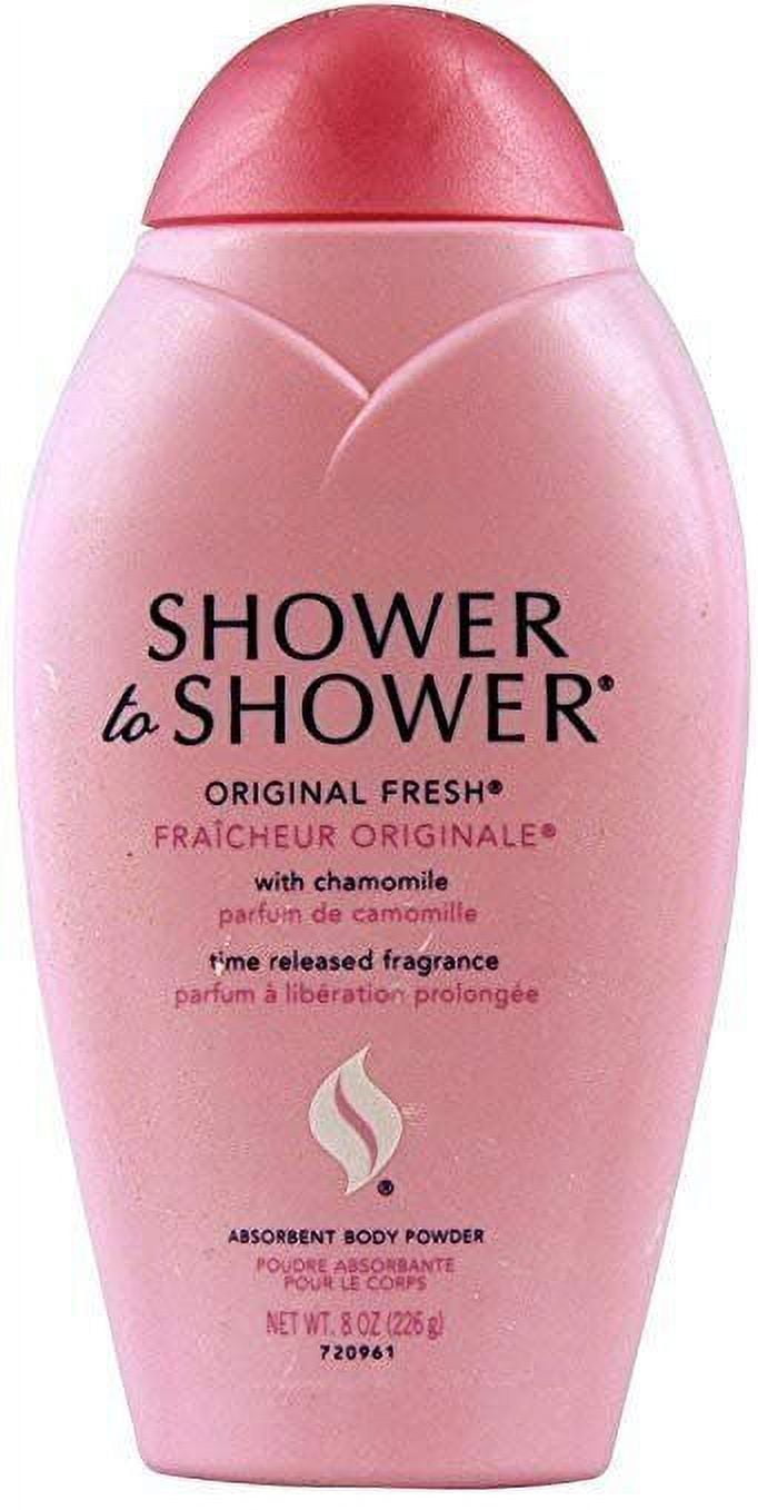 Bayarde Services Shower To Shower Absorbent Body Powder, Original Fresh ...