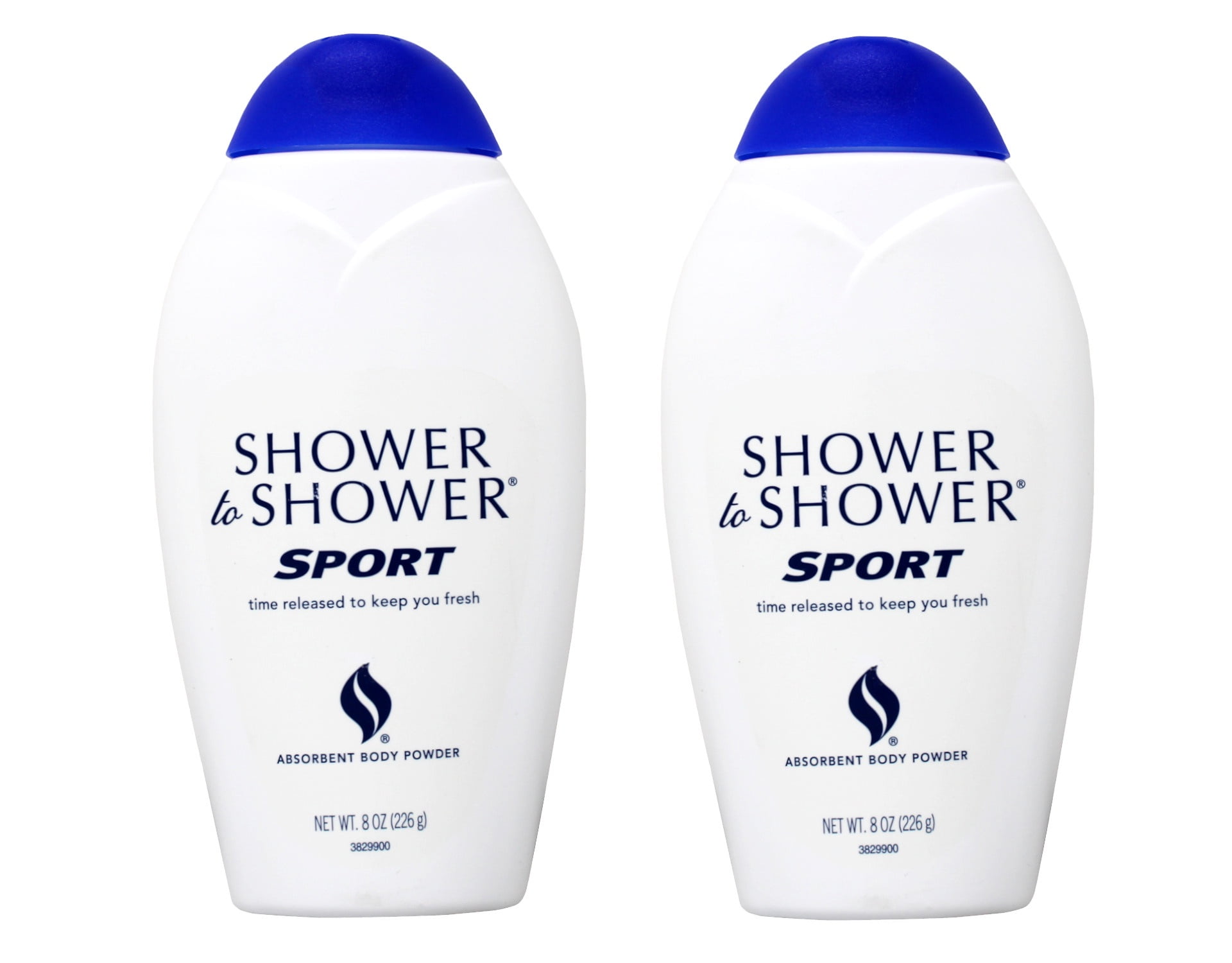 (2 pack) Shower To Shower Sport Fresh Refreshing Powder - 8 Oz ...