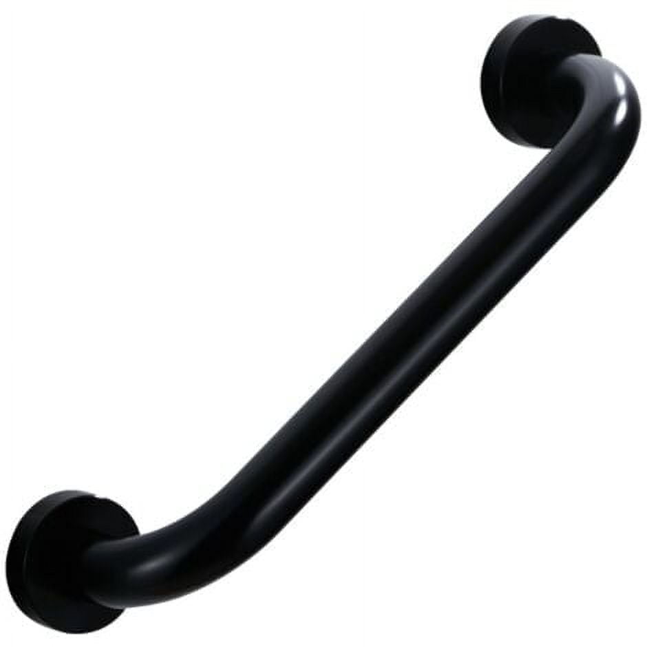 Shower & Toilet Support Handle for Kids, Women, and Seniors 30cm Black ...