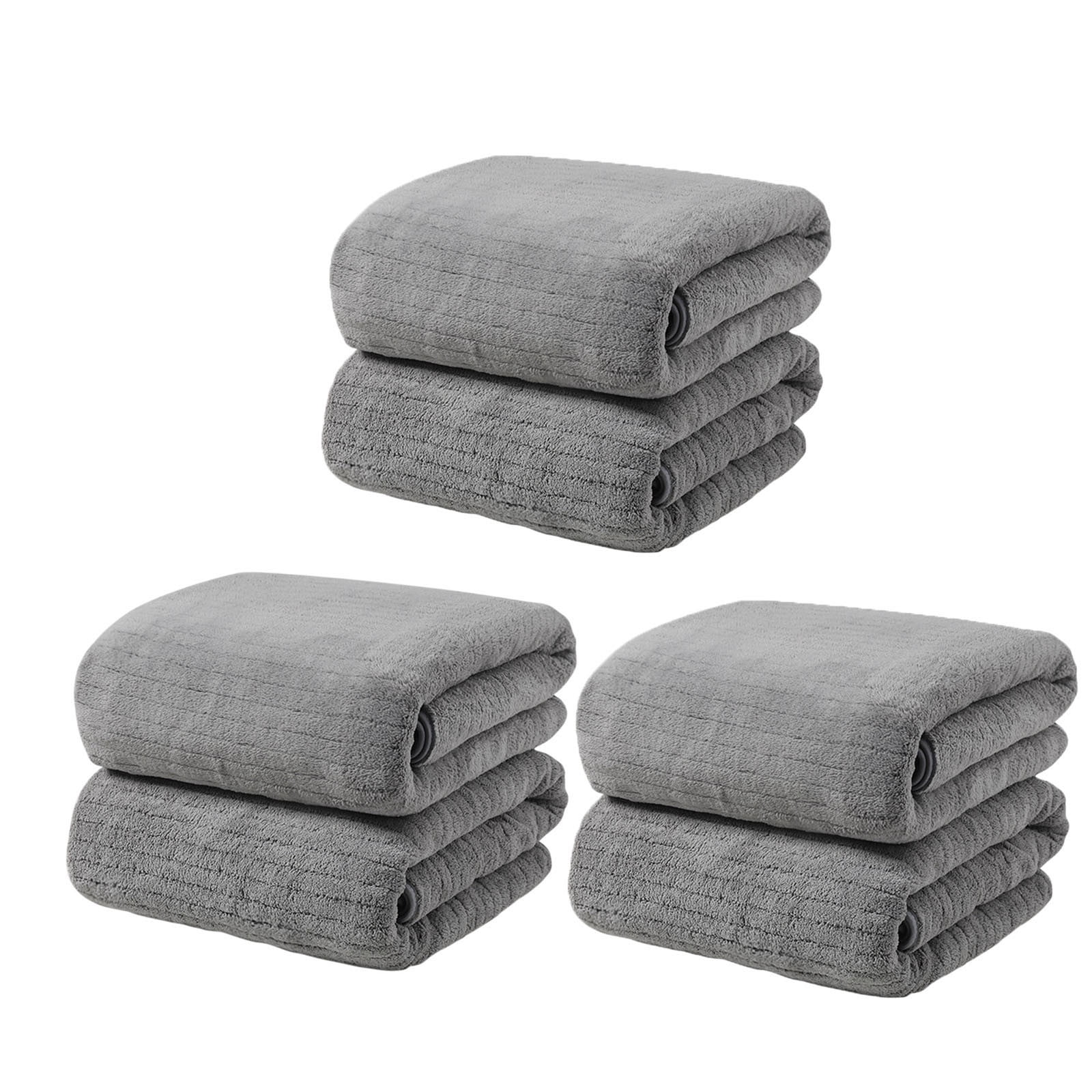Shower Towels Decorative Bathroom Towel Set of 3 Bathroom Towels Set ...