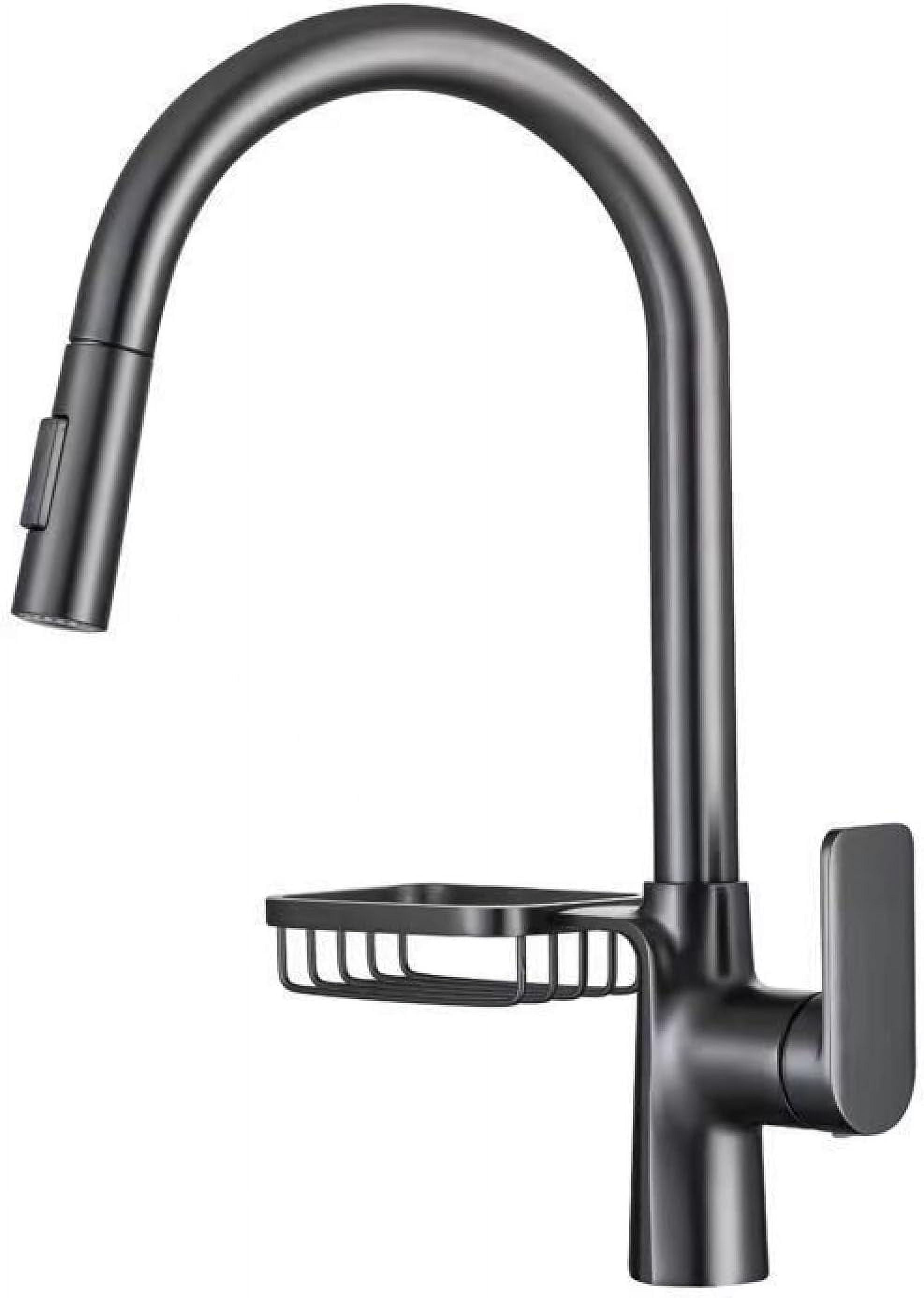 Shower Unit, Kitchen Faucet with Pull Down Sprayer,Single Handle Hot ...