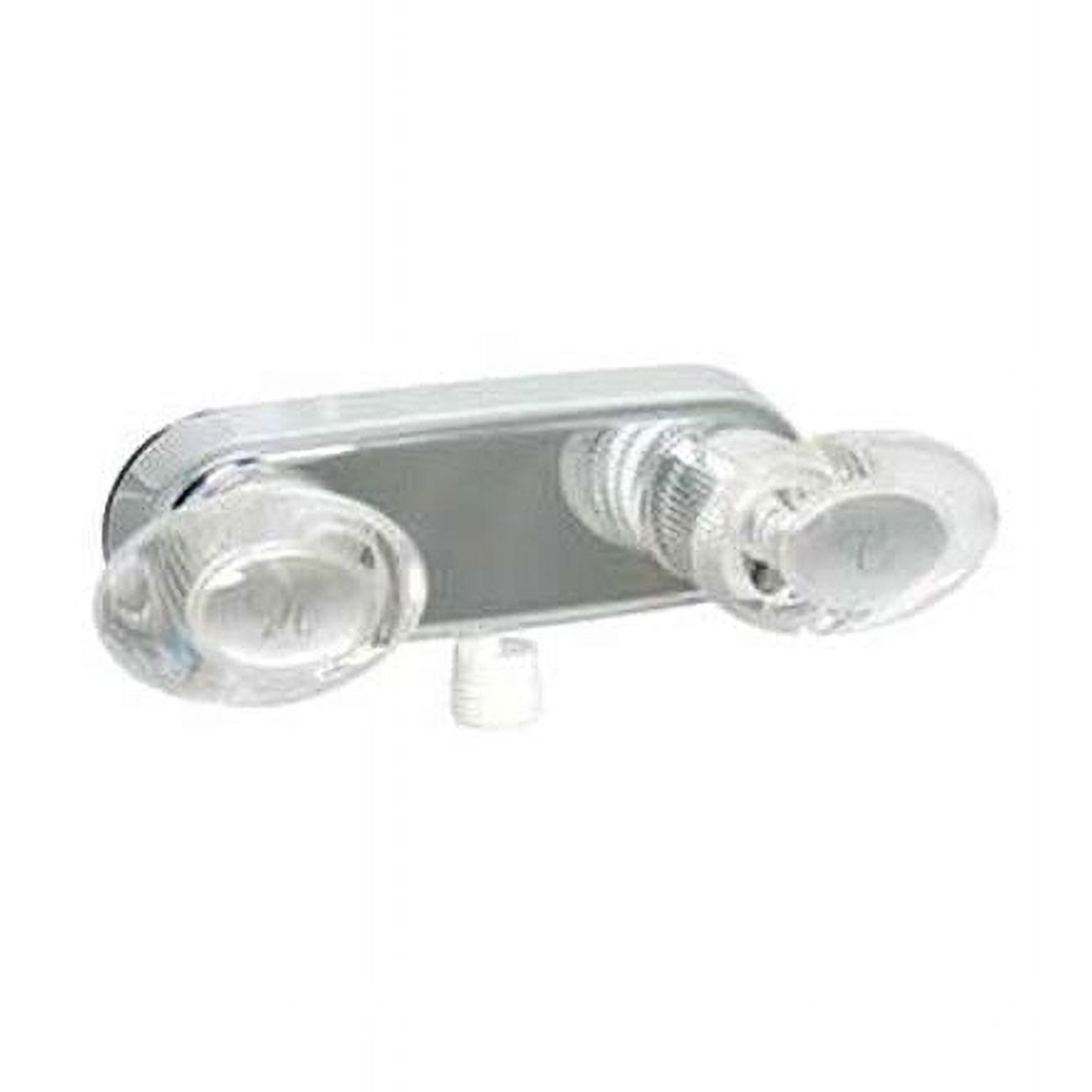 Shower Valve & 4 in. D-Spud, Chrome - Quarter Oval - Walmart.com