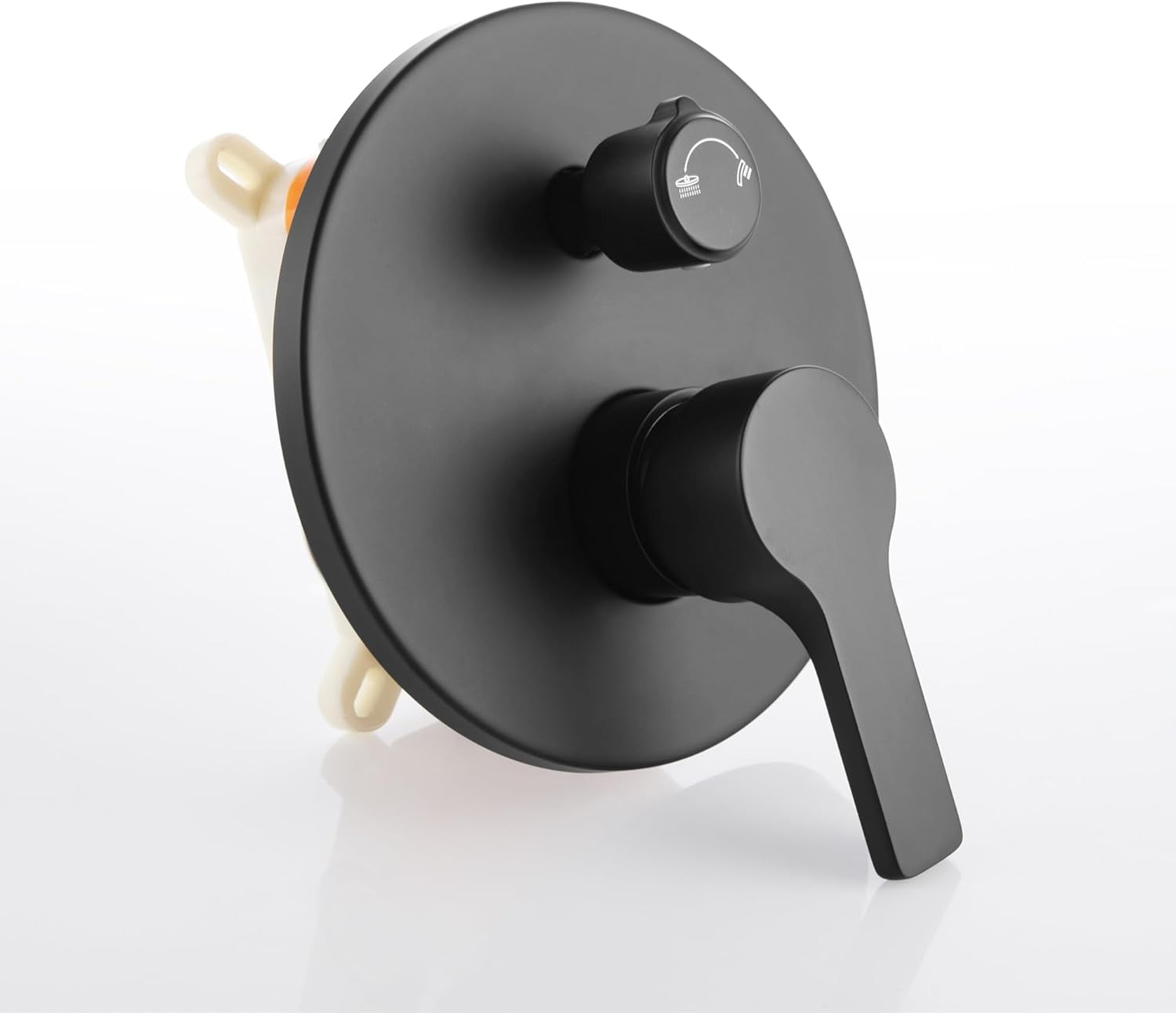 Shower Valve Handle Bathroom Shower Mixer Valve Kit, Wall Mount Rough ...