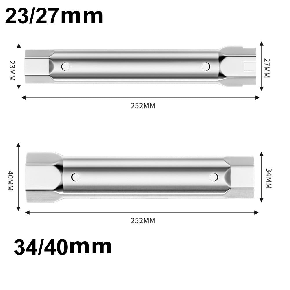 Shower Valve Socket Wrench Plumber Socket Wrench 23-27Mm 34-40Mm Double ...