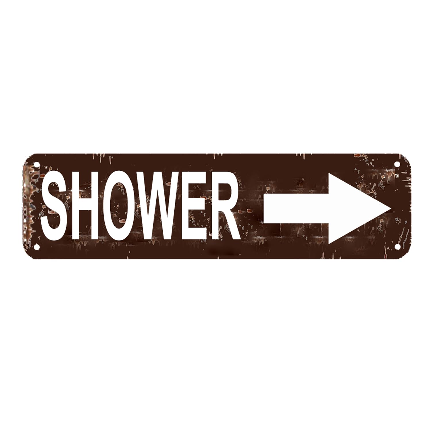 Outdoor Shower Signs