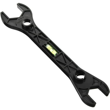 Faucet Wrench, 8 in 1 Flume Wrench Anti-Slip Kitchen Sink Repair Wrench ...