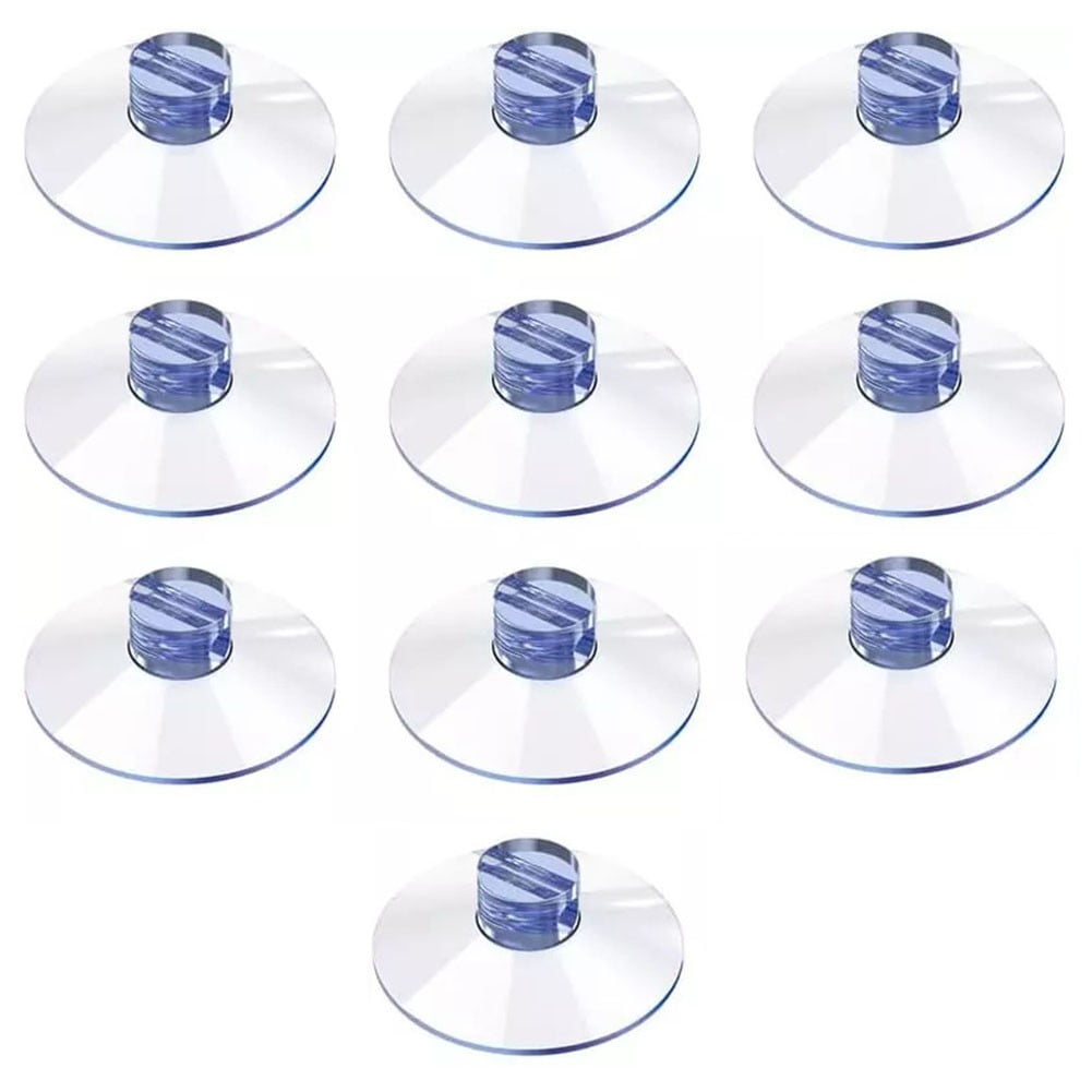 Shower box Connectors Suction Cups without Hooks for Bathroom 10 Pack ...