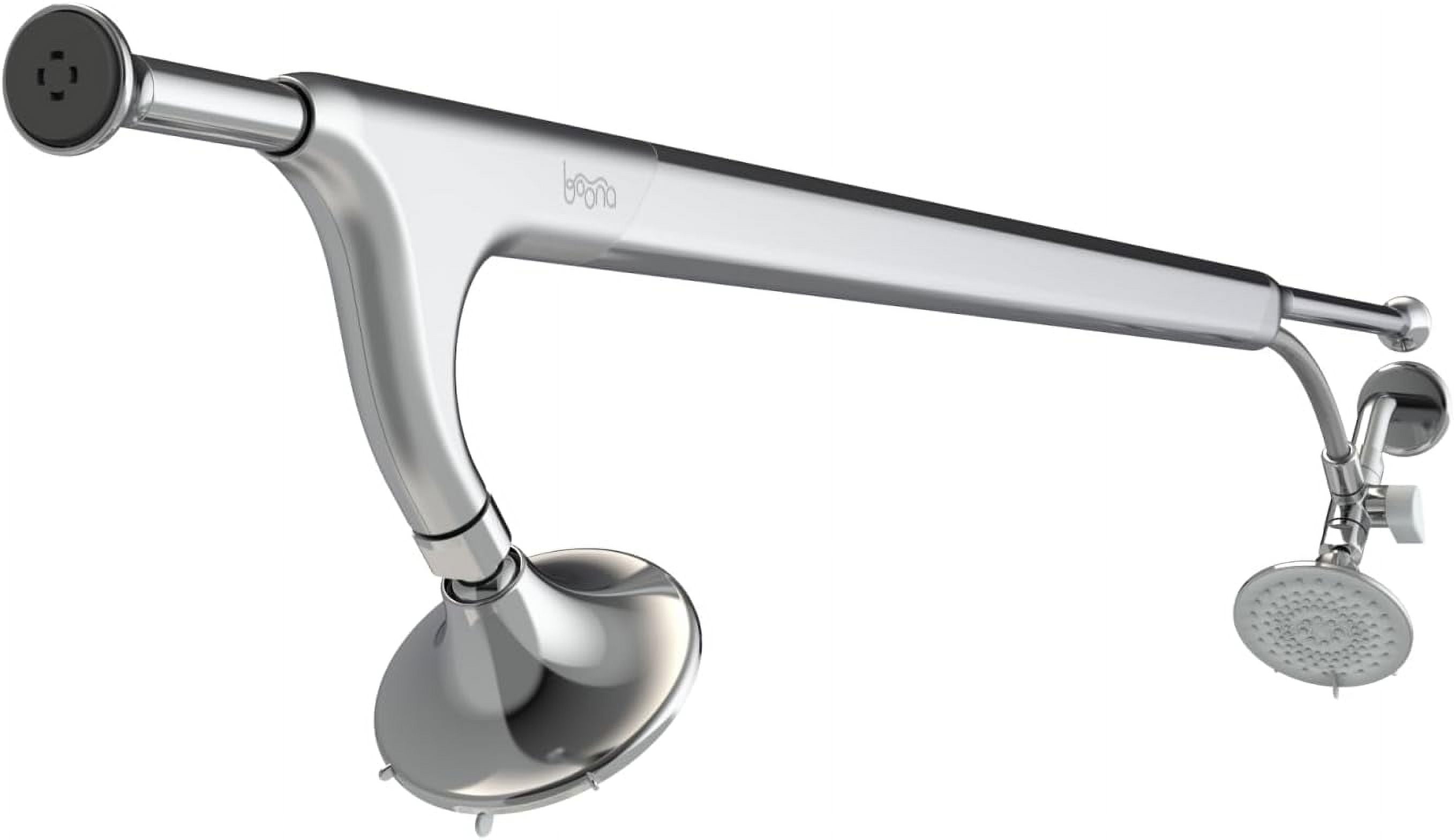 Shower by - Dual Shower Head for Couples, High Pressure Double Shower ...