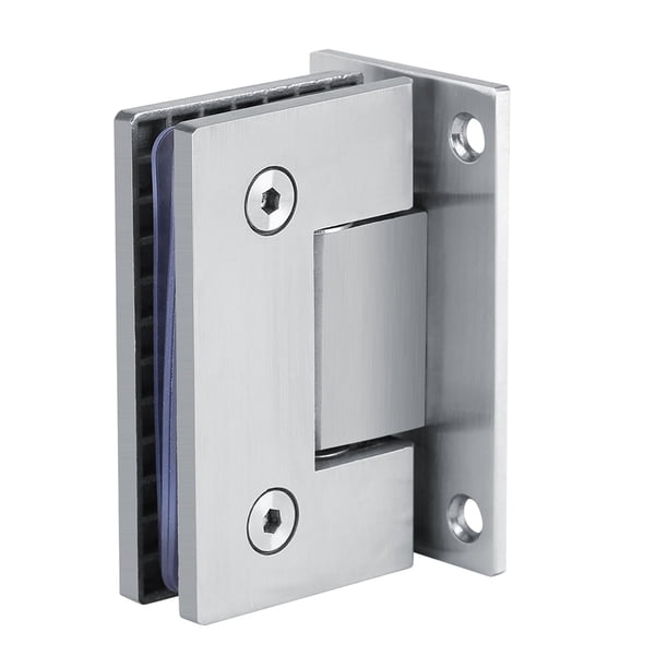 Shower door hinge, stainless steel shower glass door hinge 8-10mm ...