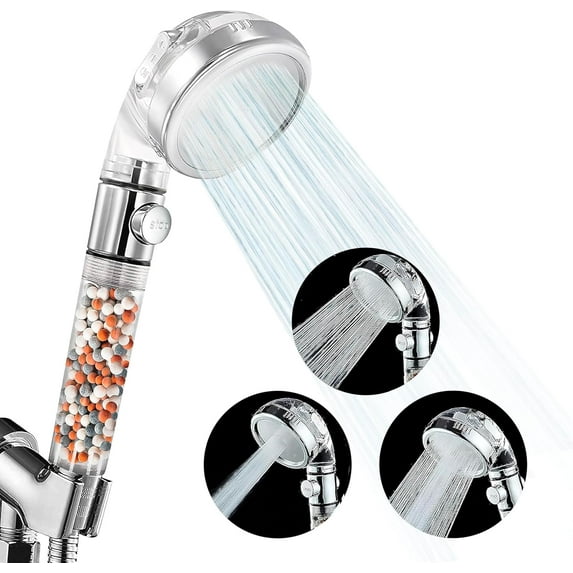 Shower envy High-Pressure Filtered Shower head with filters – Ionic ...