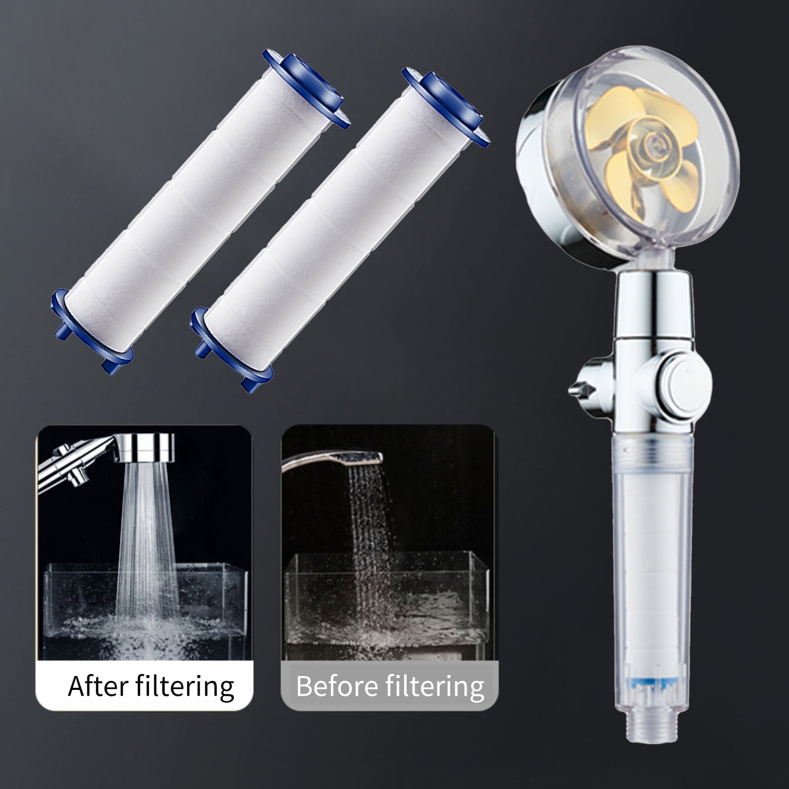Shower Head Pause Switch Pressure Switch Pressure Head Fan On Off Pause