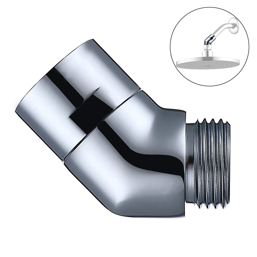Shower Head Elbow Adapter 135 Degree Connector Elbow Adapter - Walmart.com