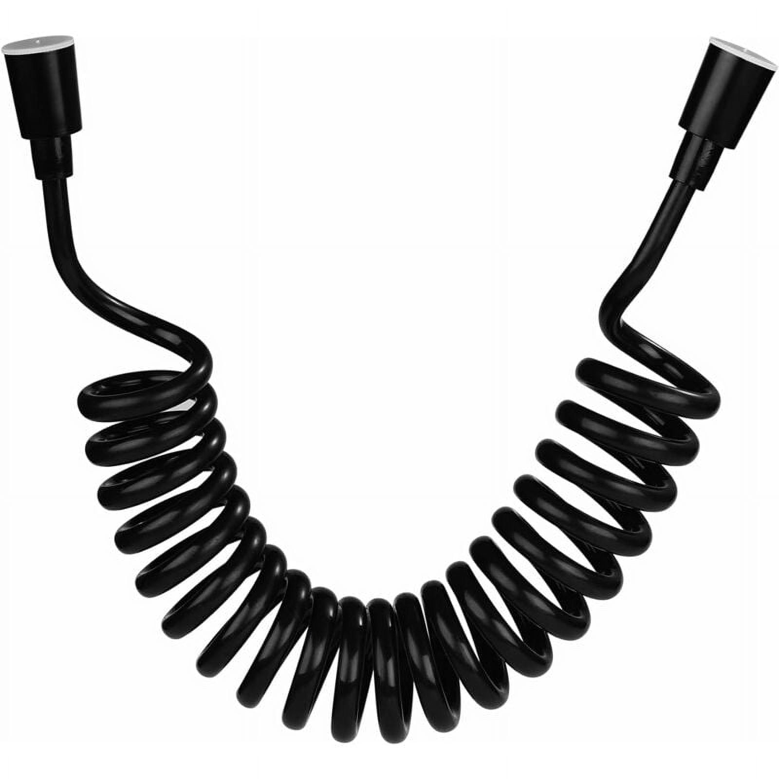 Shower hose, foam shower hose with copper plug, retractable spring hose ...