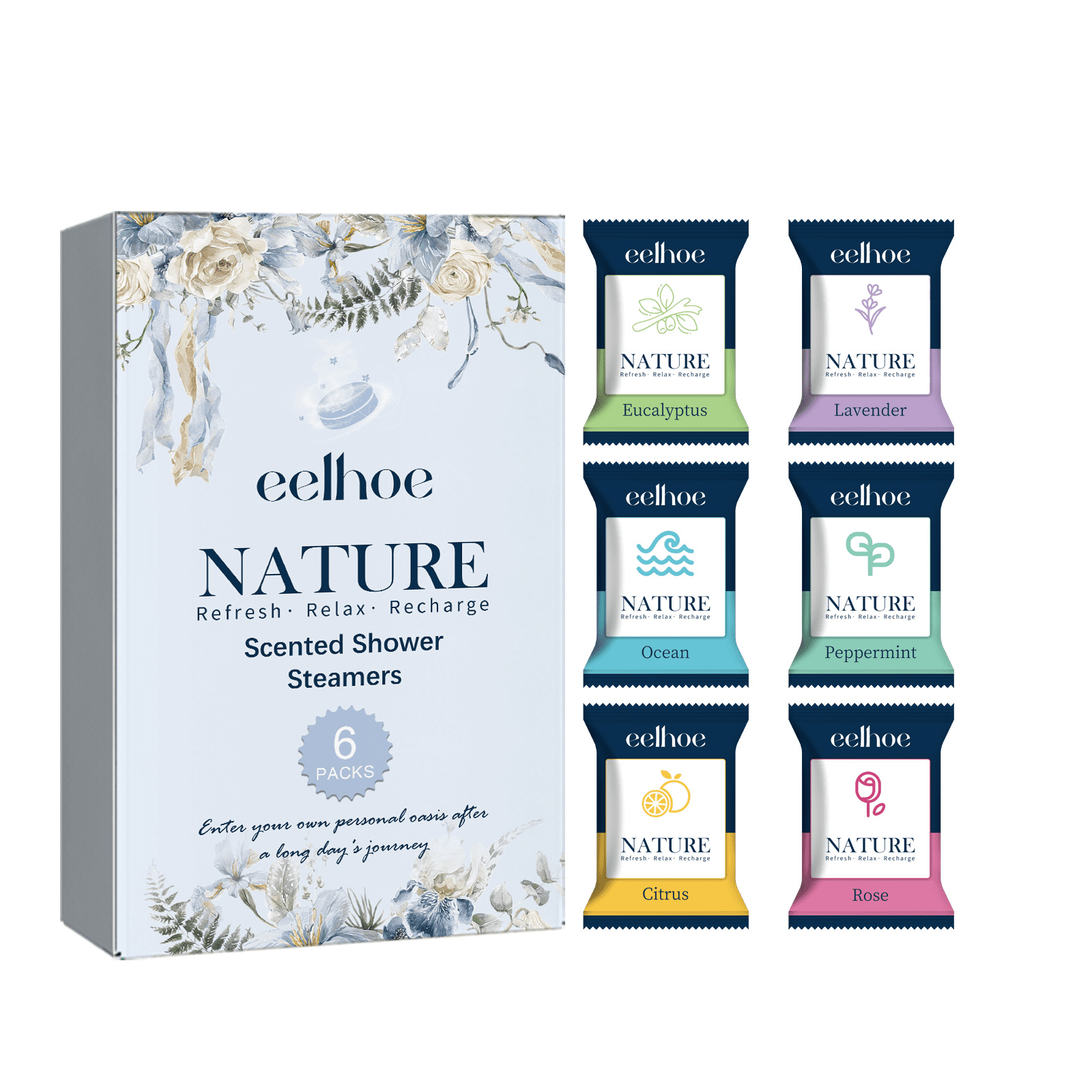 Shower sheet with aromatherapy shower sheet for deep cleansing and ...