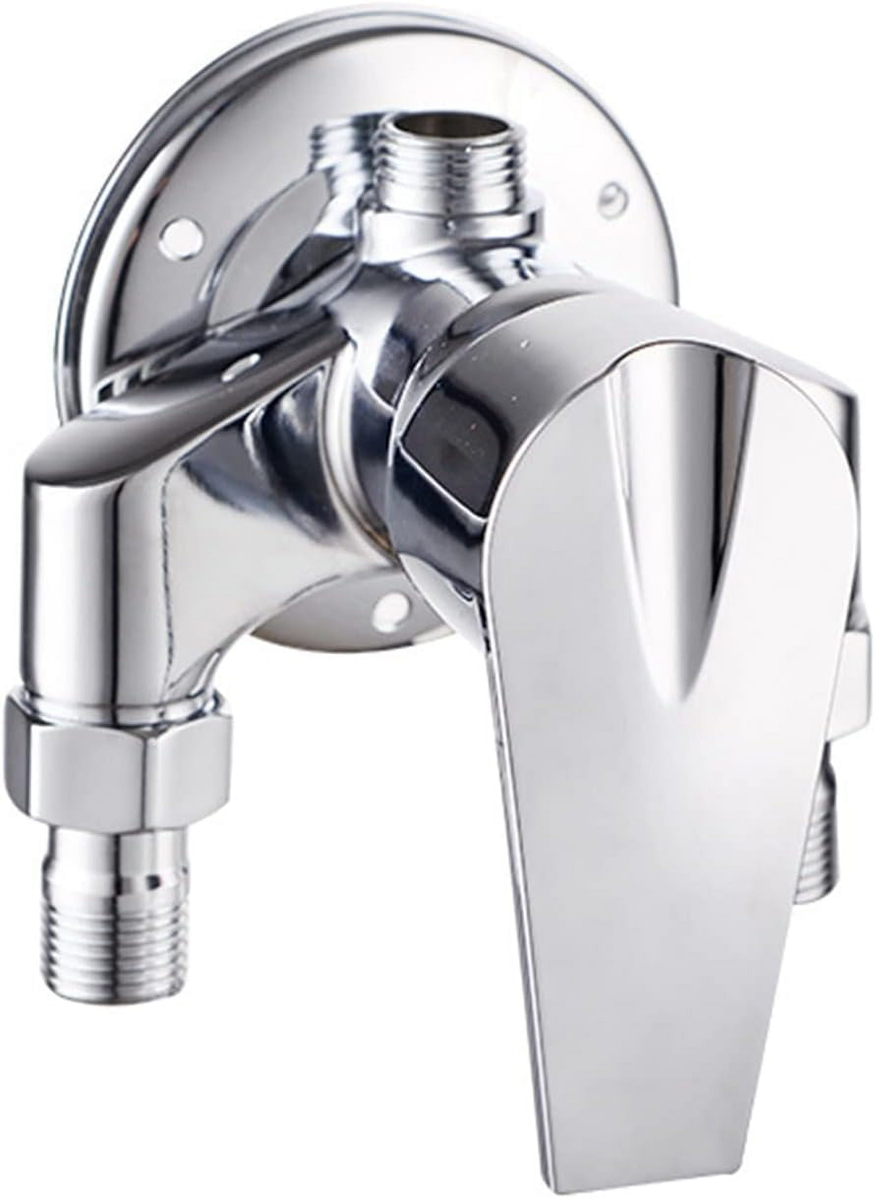 Shower shower head adapter 3-Way shower diverter 3 way 3/4 Brass shower ...