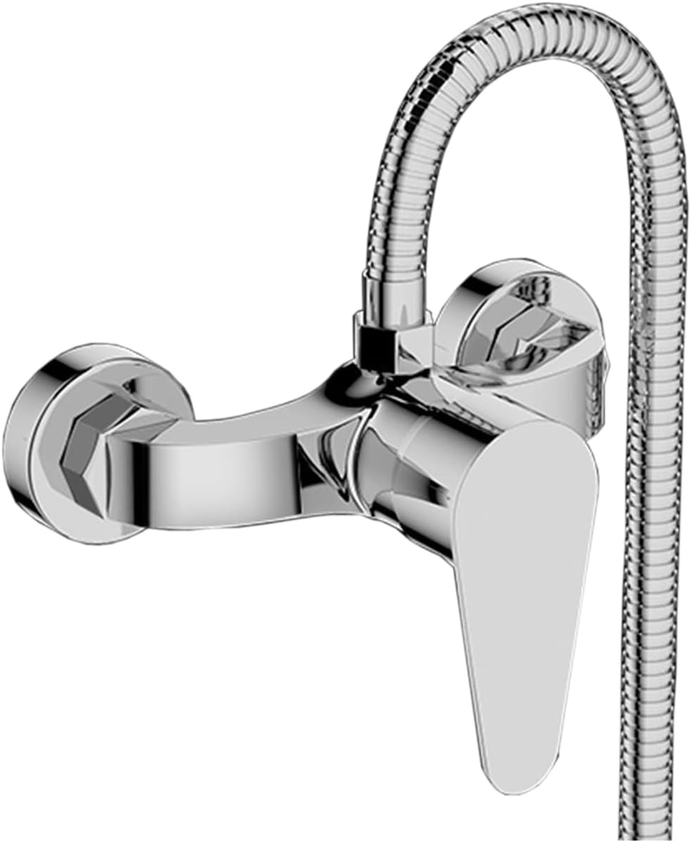 Shower splitter with shut off Brass Shower splitter valve Hot and cold ...